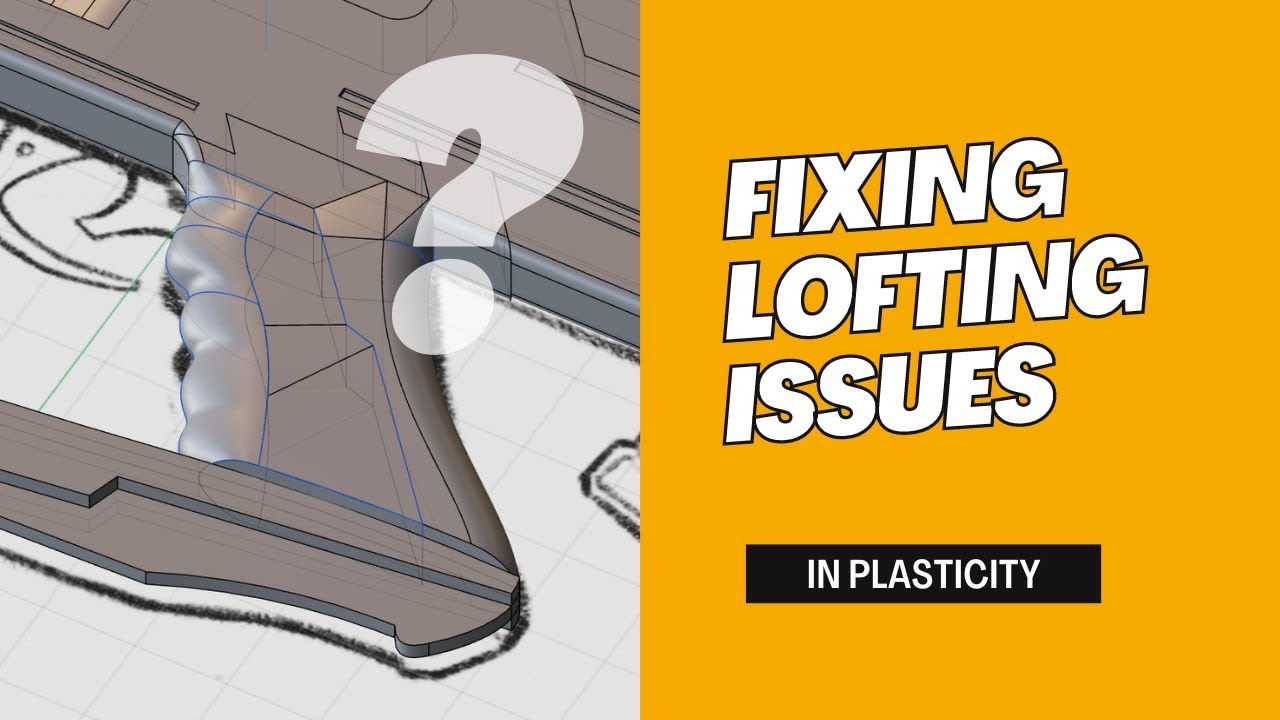How to fix lofting issues in Plasticity [Part 1] (Drawing in 3D) - YouTube