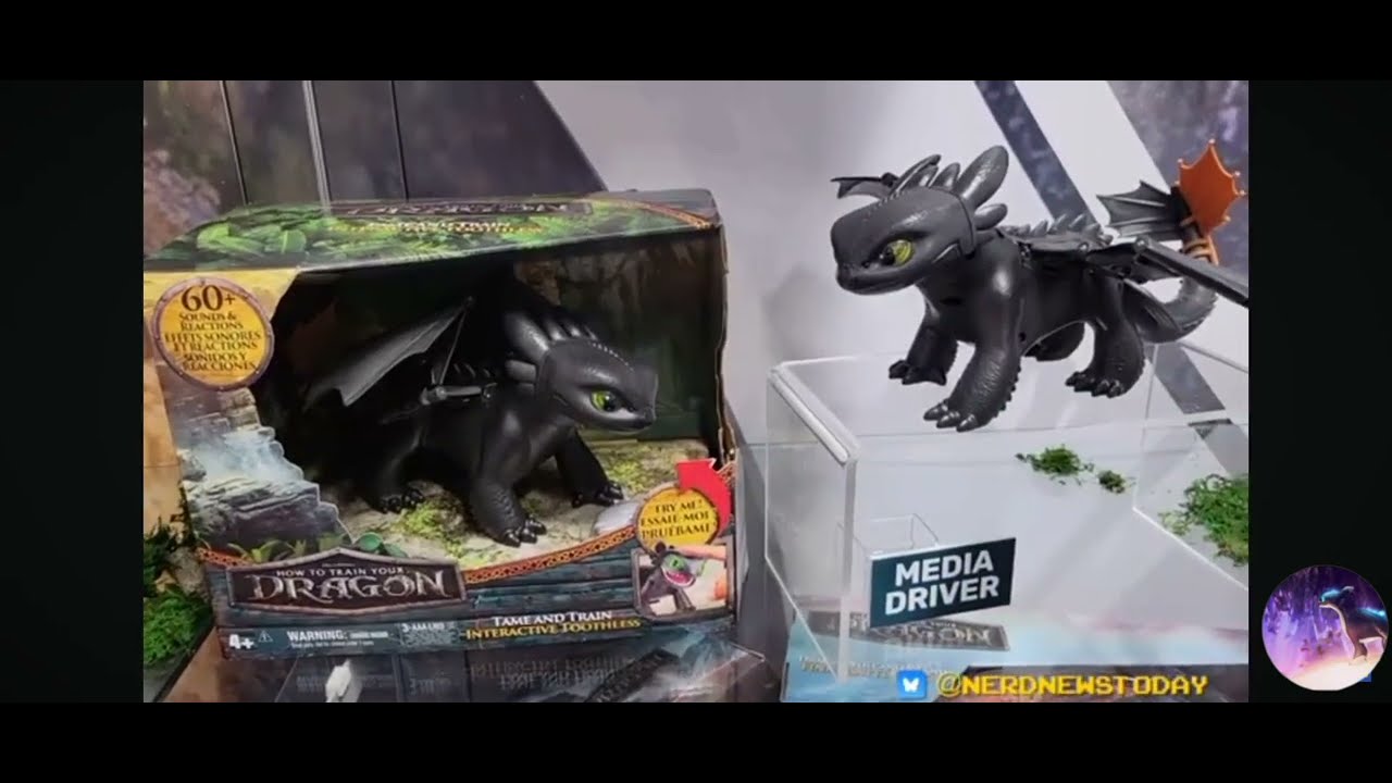 How To Train Your Dragon Figures at NY Toy Fair 2025 #new #toys #dragon ...