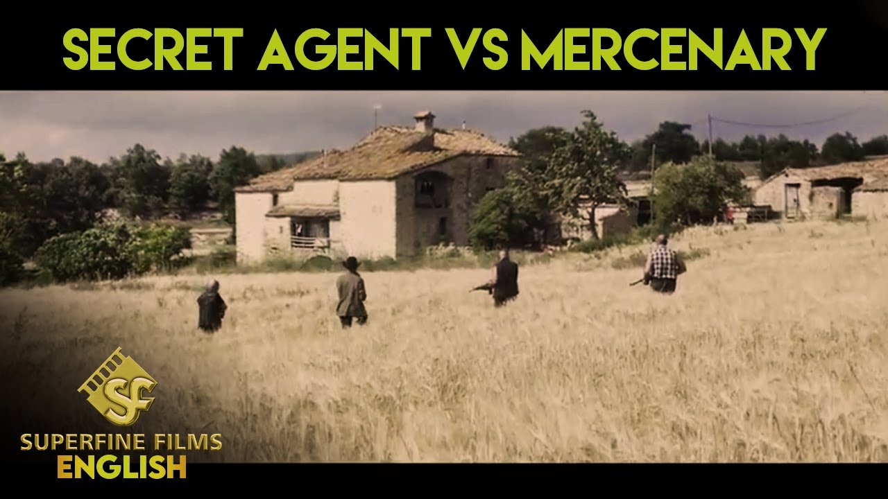 Secret Agent Vs Mercenary | Spy Time Movie Scenes | Hollywood Movie ...