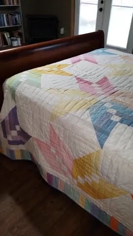 Did this quilt by request. - YouTube