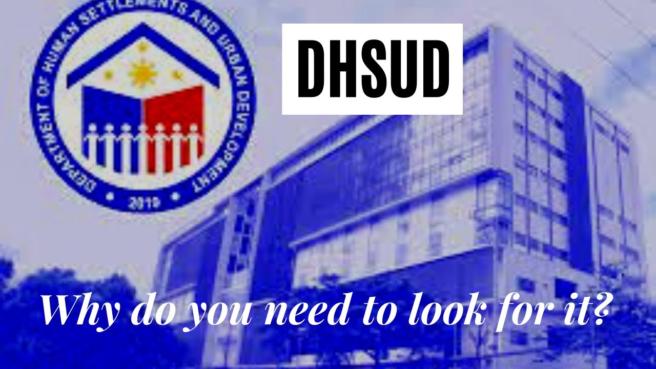 DHSUD LTS - WHY DO YOU NEED TO LOOK FOR IT? - YouTube