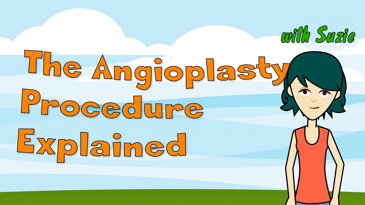The Angioplasty Procedure Explained in Plain English - YouTube