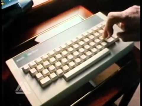 Acorn Electron computer advert (1984) - YouTube