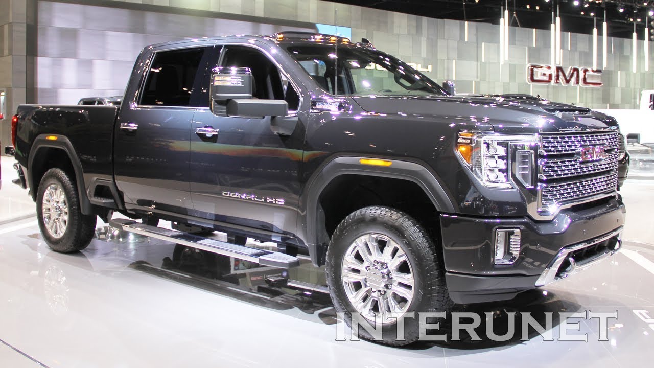 2020 GMC Sierra Denali HD Duramax Truck - YouTube