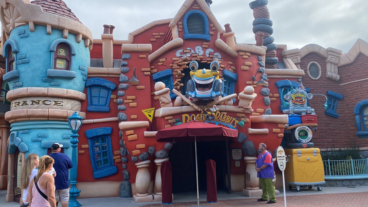 Roger Rabbit’s Car Toon Spin 1080p POV Full Complete Experience with ...