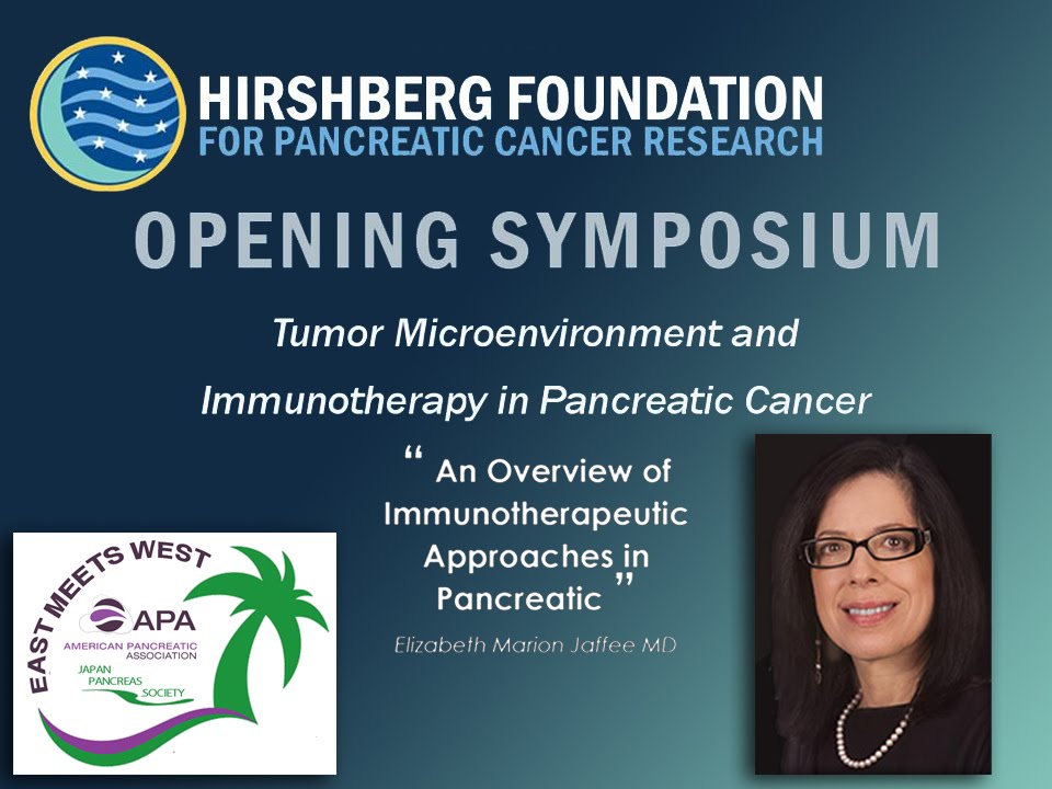 Dr. Jaffee Provides an Overview of Immunotherapeutic Approaches in ...
