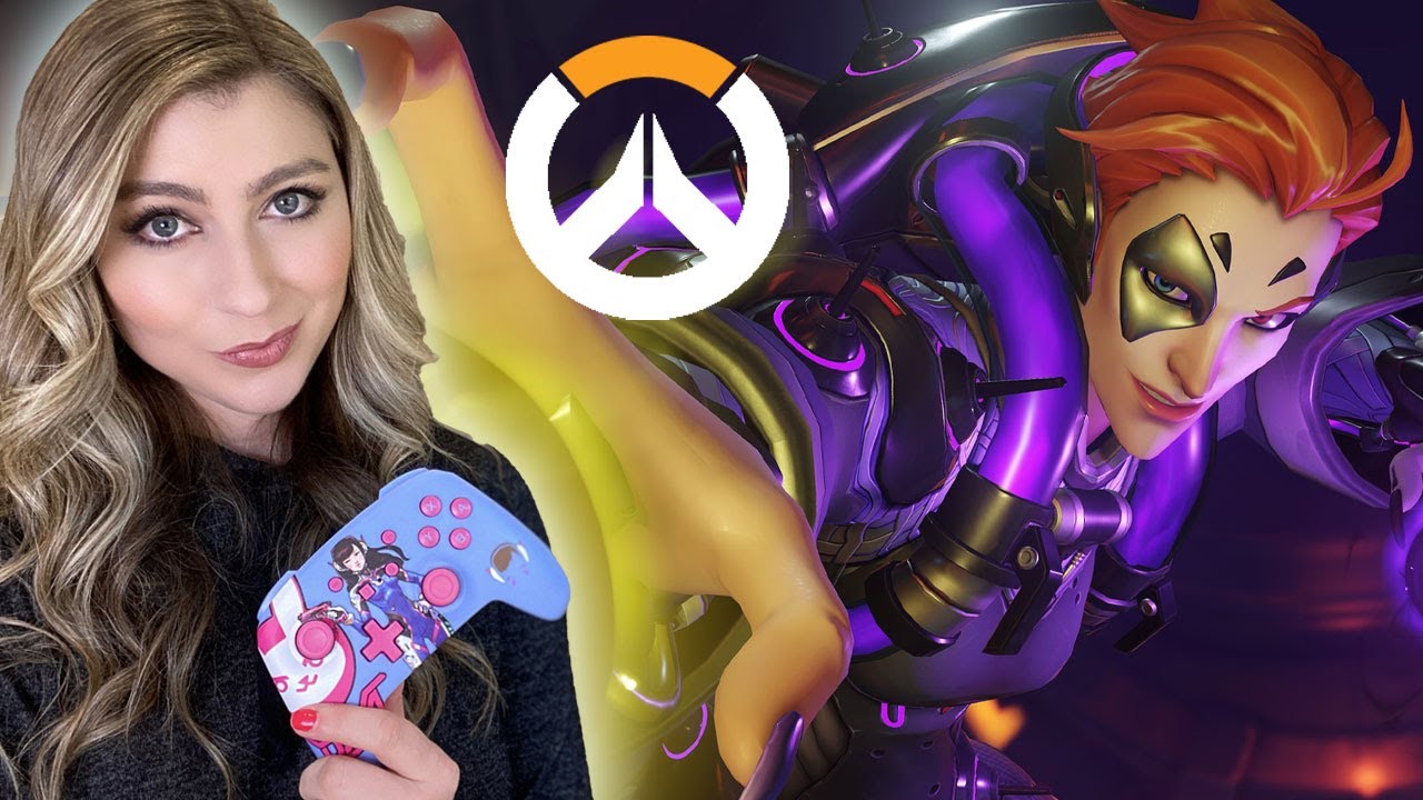 Let's Play Overwatch - Moira Main - YouTube