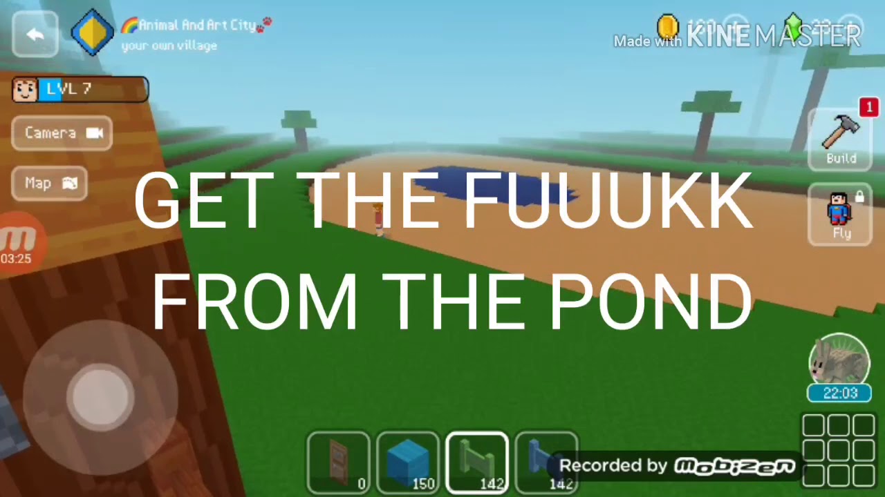 BlockCraft Attic Hangout Wall Decoration ft. BloxCraft House Tour - YouTube