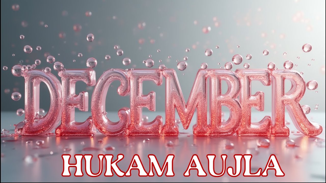 December | Hukam Aujla | Ravi Alam Shah | Ten + | Latest Punjabi Songs ...