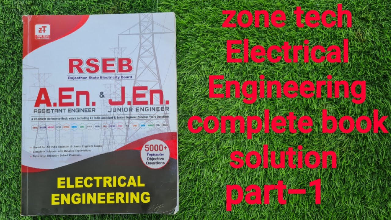zone tech electrical engineering book complete solution - YouTube