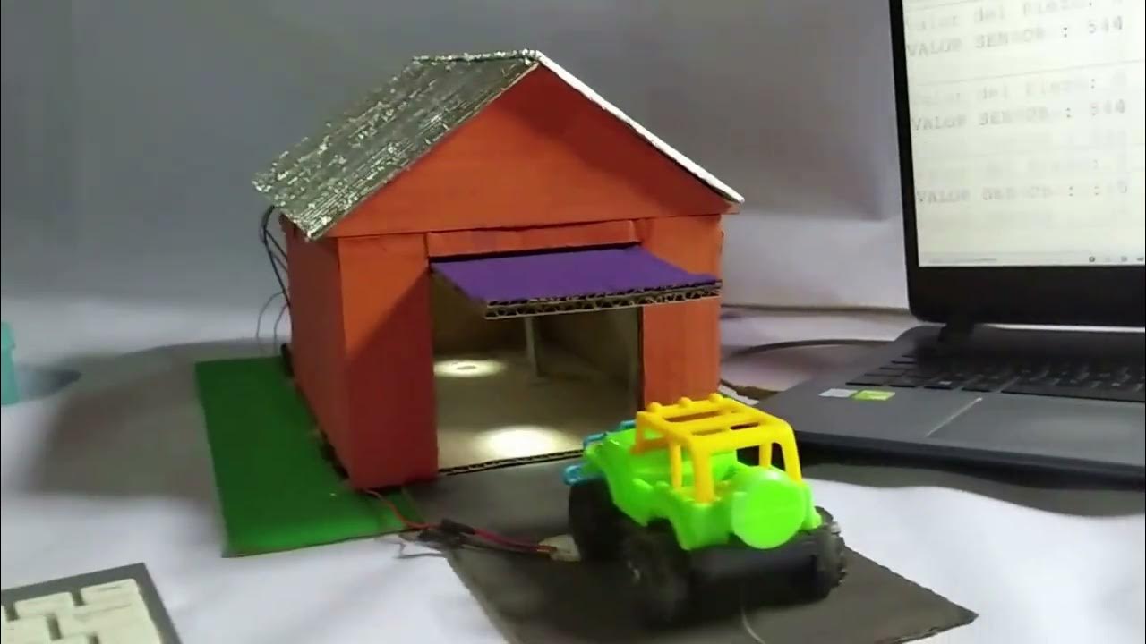 proyecto final Arduino y electrónica básica - YouTube