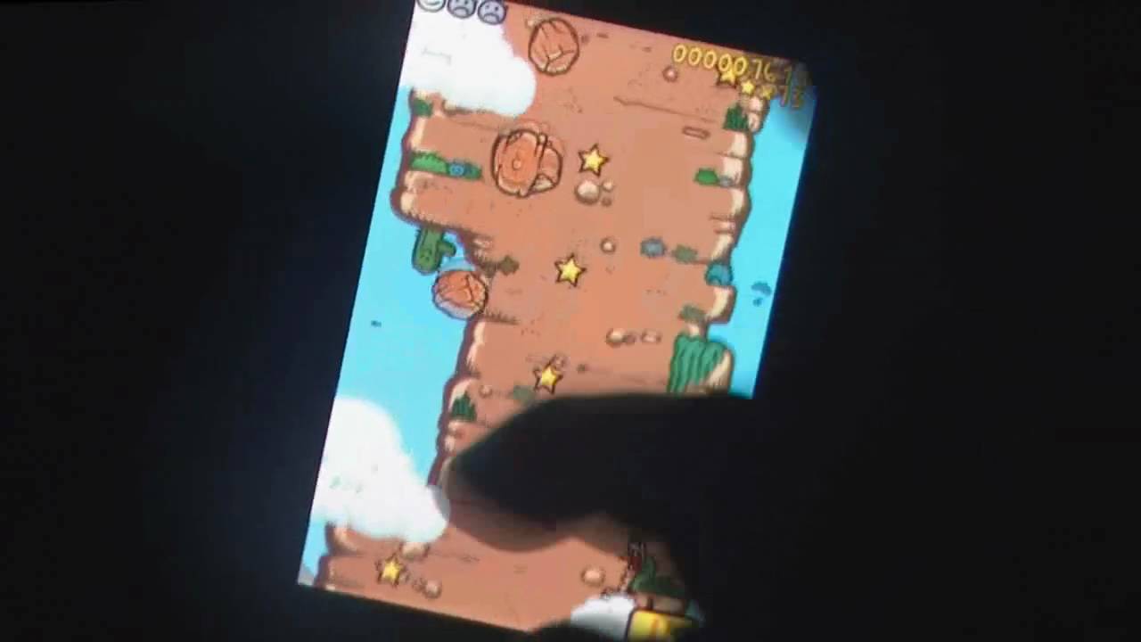 StickMan Rocks iPhone Gameplay Video Review - AppSpy.com - YouTube