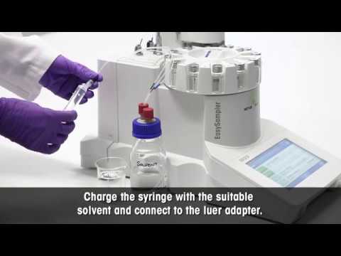 How to install and use the EasySampler Pump Rinsing Set - How To Video ...