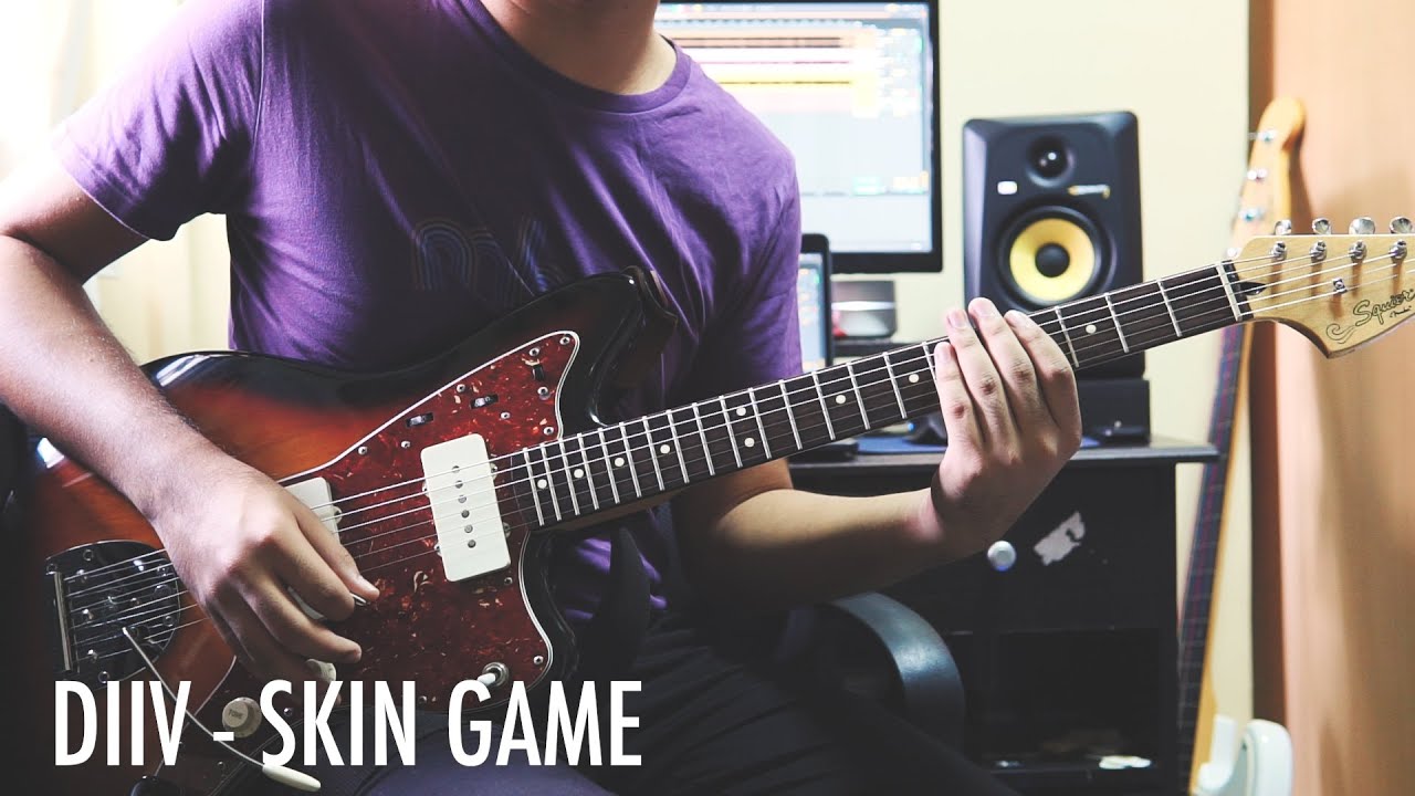 diiv - skin game (guitar cover) - YouTube