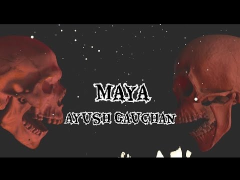 Maya - Ayush Gauchan || Maya Nepali Lyrics @AKLMUSICCREATOR - YouTube