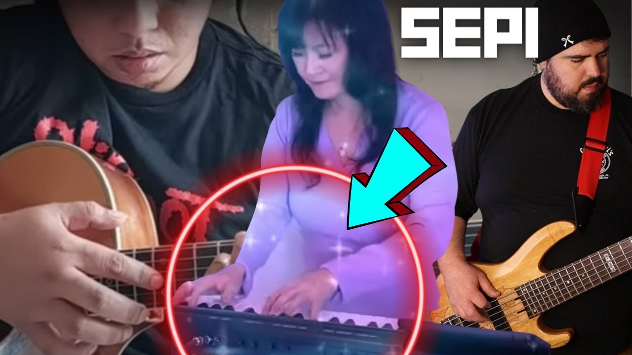 Alip Ba Ta 'SEPI' Collab Reaction | Jess Mancuso + Wave Potter - YouTube