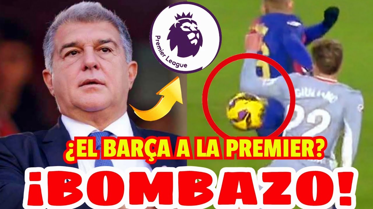 💥😱 BOMBAZO MUNDIAL!! ¡LAPORTA SE HARTA Y ANUNCIA LA SALIDA DEL BARÇA DE ...