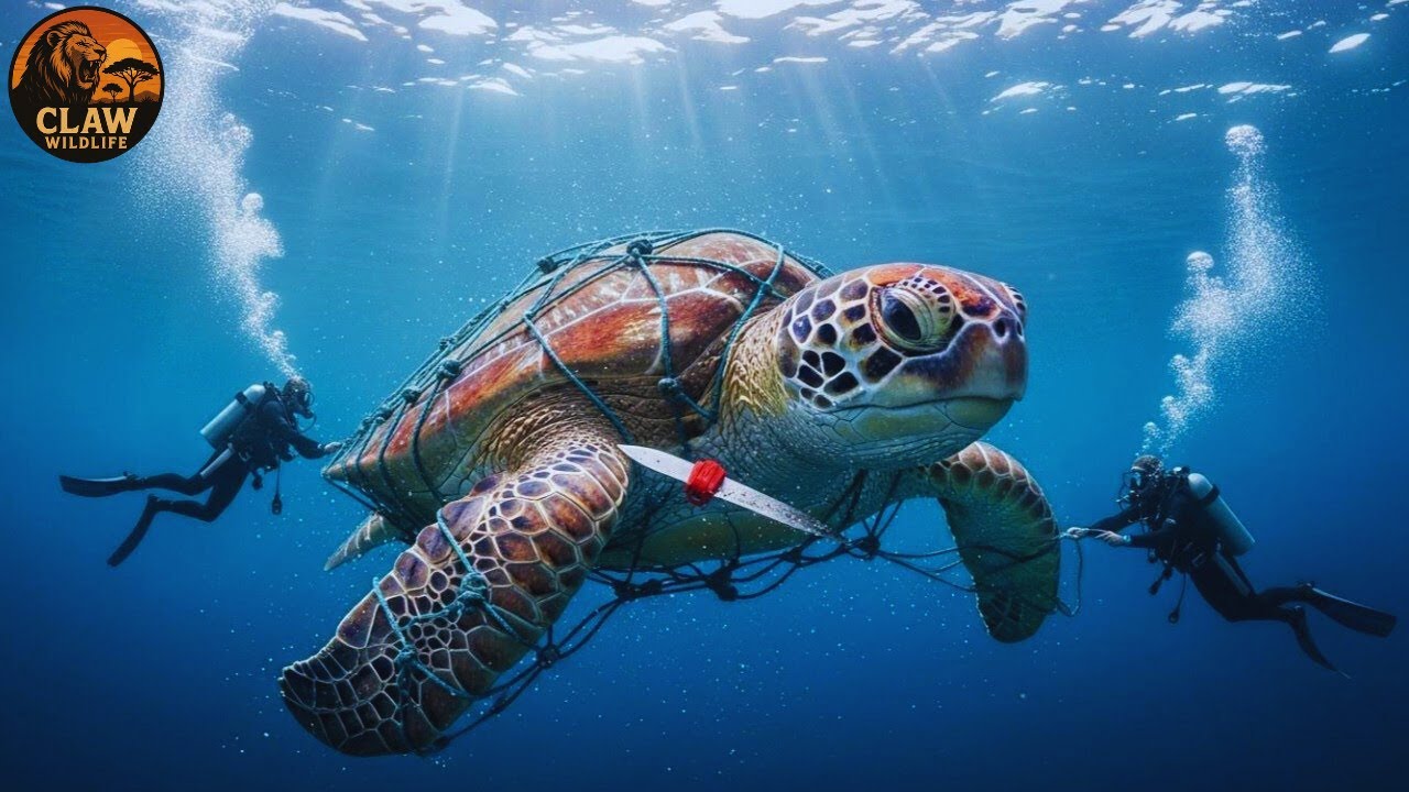 Sea Turtle Documentary 🐢Survival in the deep ocean and its hidden ...