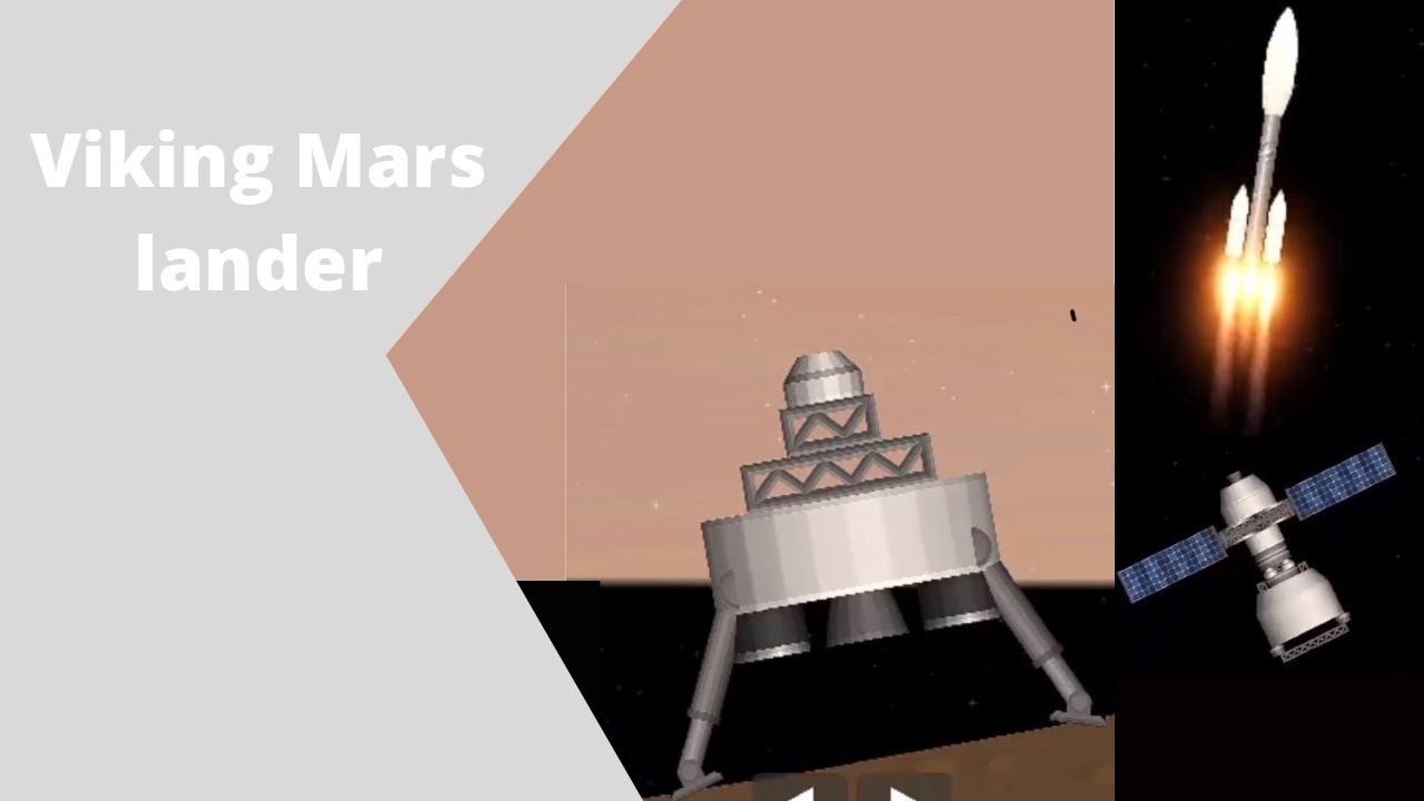 The Viking Mars Lander | Sfs 1.5 - YouTube