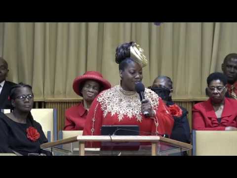 Evangelist Dawn Samuels "Let It Go" - YouTube