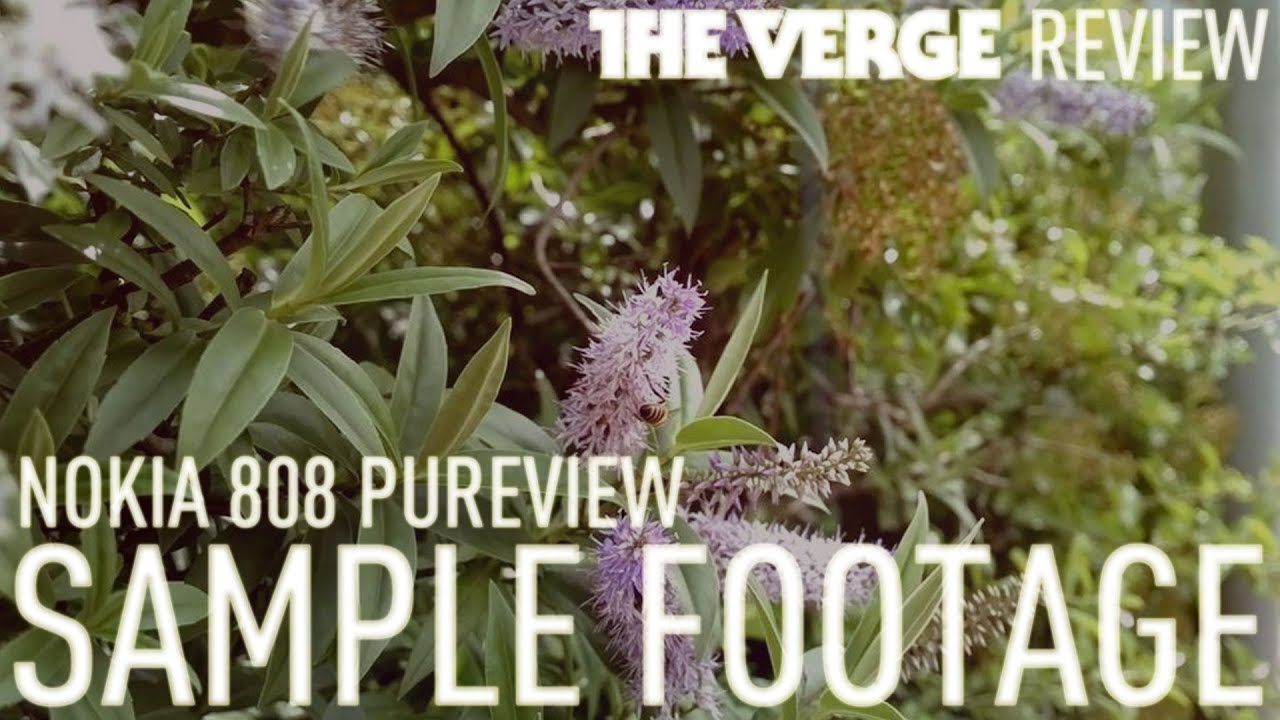 Nokia 808 Image Samples