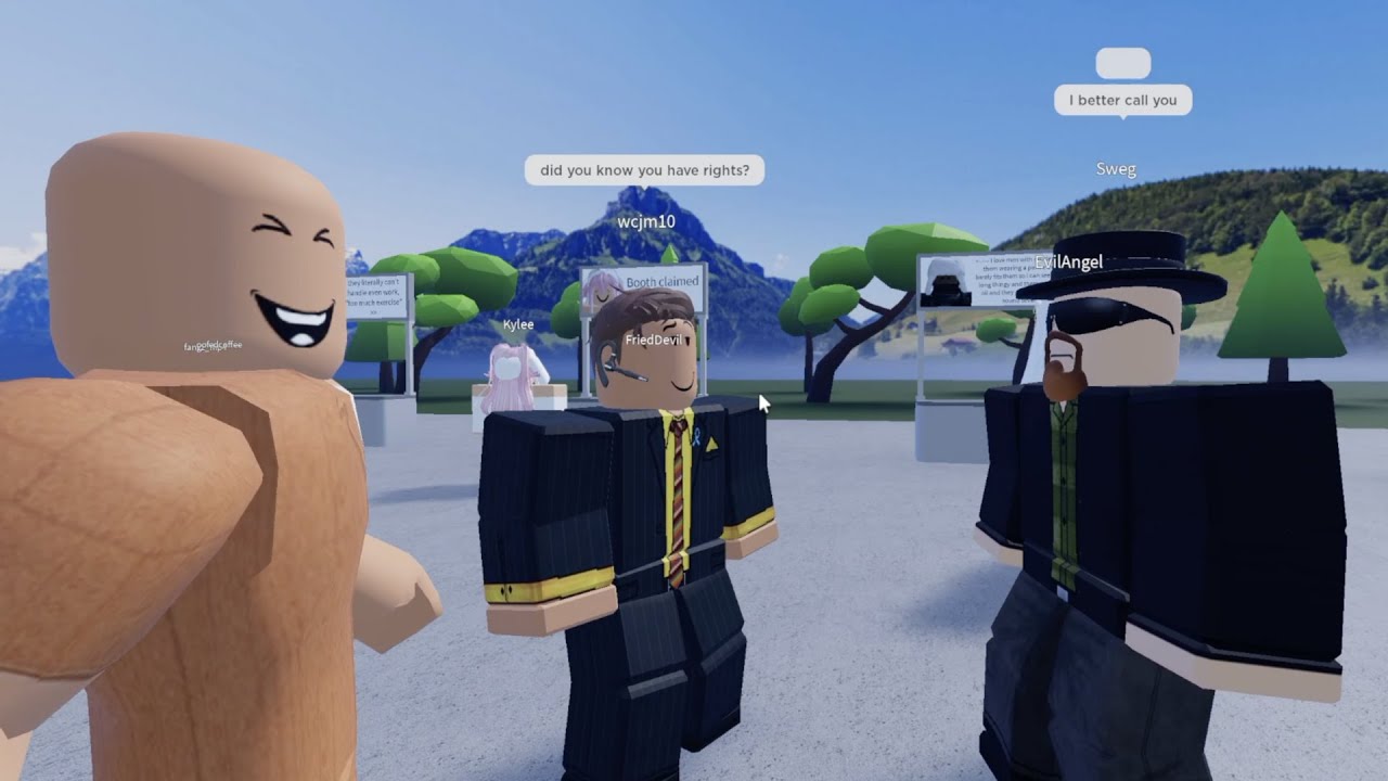 Roblox VRChat - YouTube