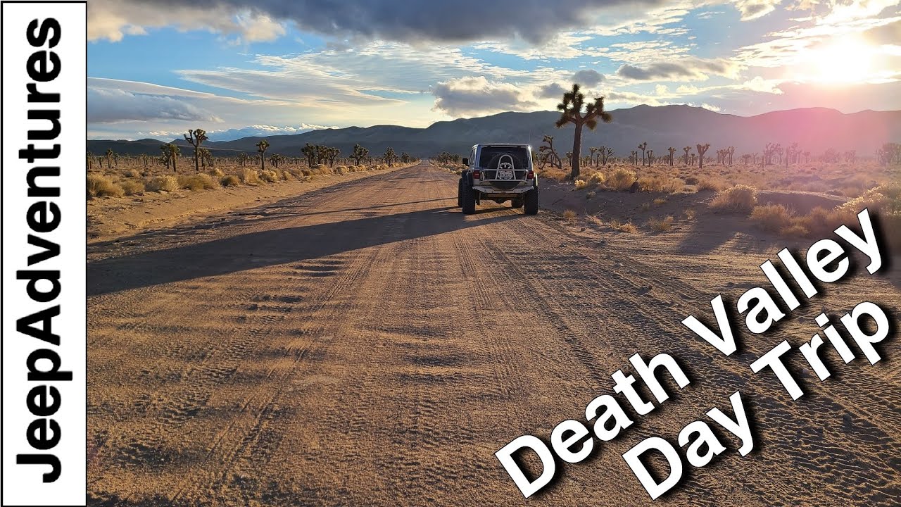 Overlanding Saline Valley Road Death Valley California 4k - YouTube