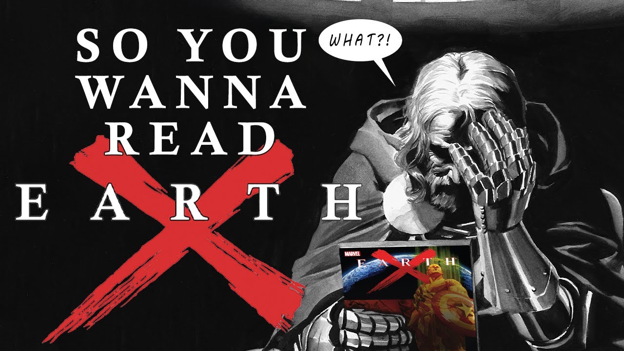 So you want to read Earth X? | The Panda Redd - YouTube