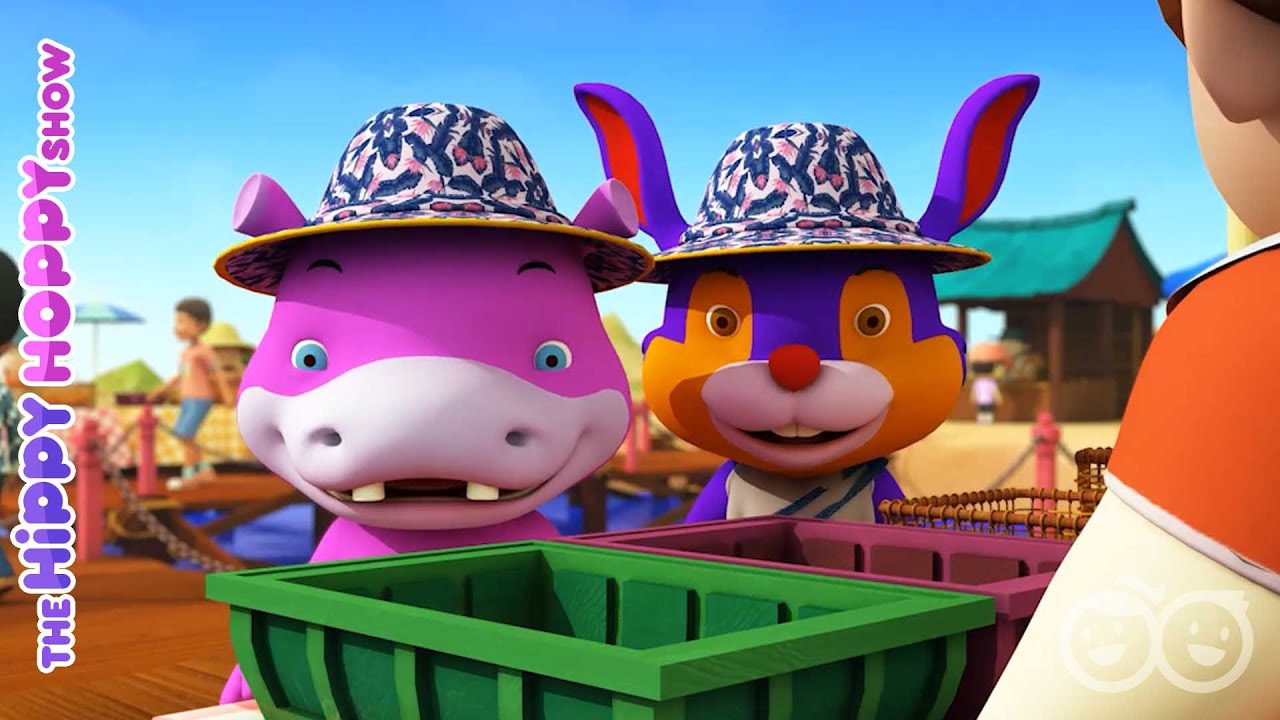 HIppy Learn Number and Jump | Simple Nursery Rhymes for Kids | Hippy ...