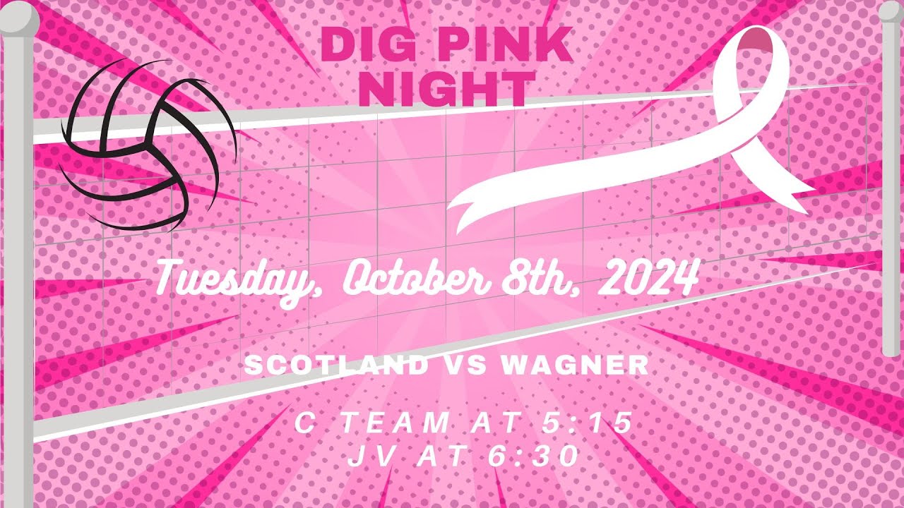 C & JV - Wagner Red Raiders vs Scotland Lady Highlanders(C/JVVB) - YouTube