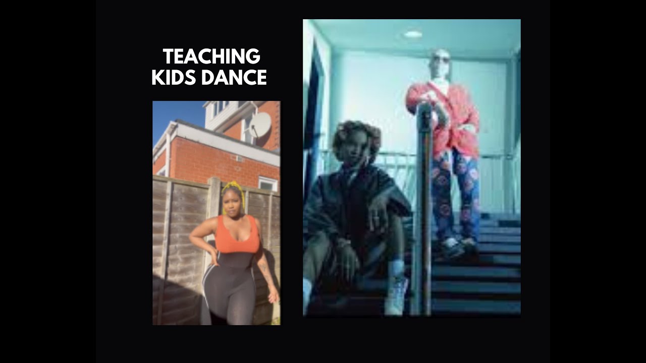 TEACHING KIDS DANCE (CKAY FELONY) - YouTube
