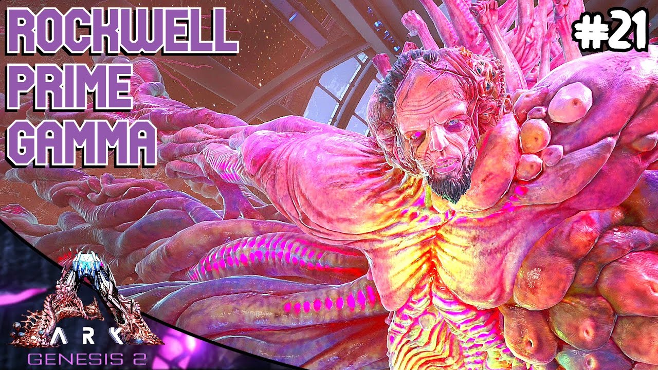 Rockwell Prime y El Destino de HLN-A | ARK GENESIS 2 #21 | Servidor ...