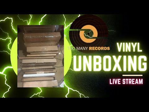 ULTIMATE UNBOXING: VINYL RECORDS / MUSIC Q&A (From A Record Store Owner ...
