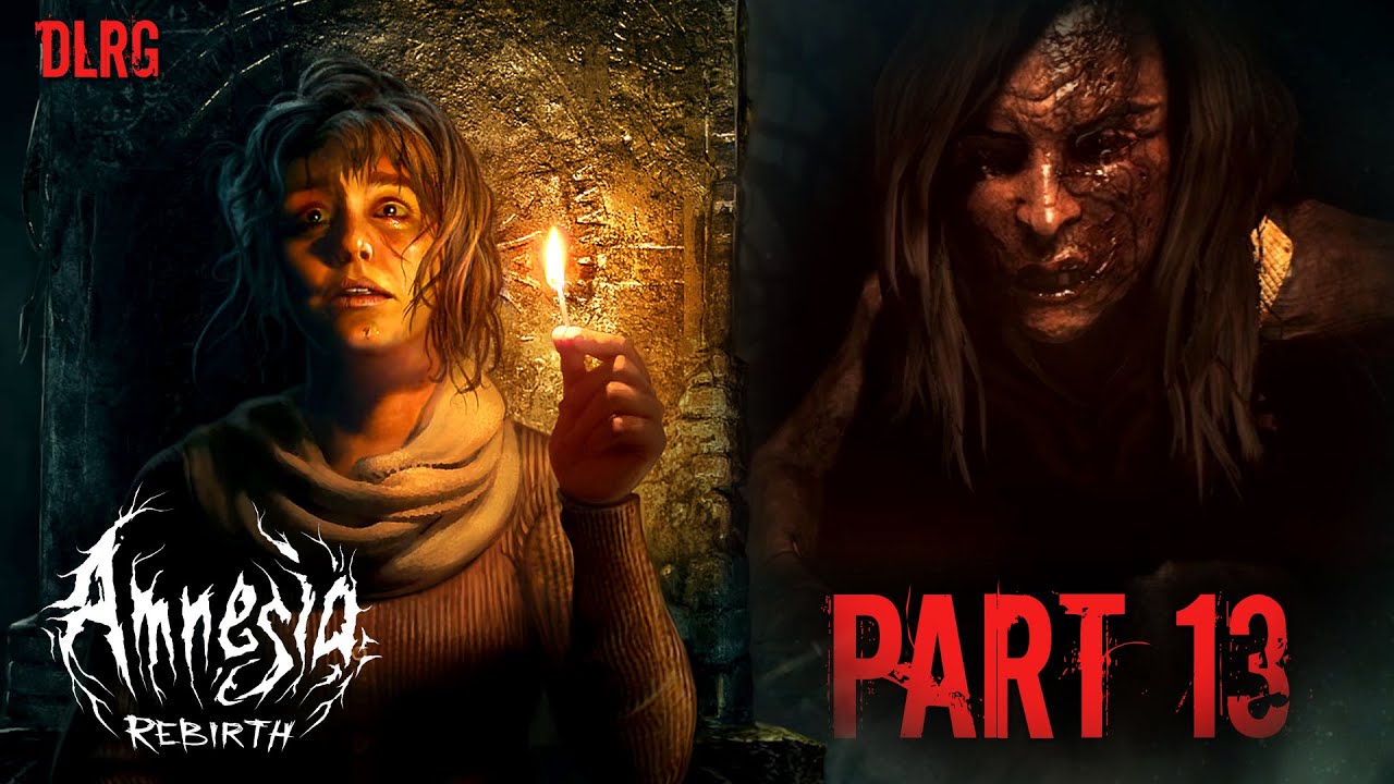 AMNESIA REBIRTH Gameplay Walkthrough Part 13 1440p (60 FPS) - No ...