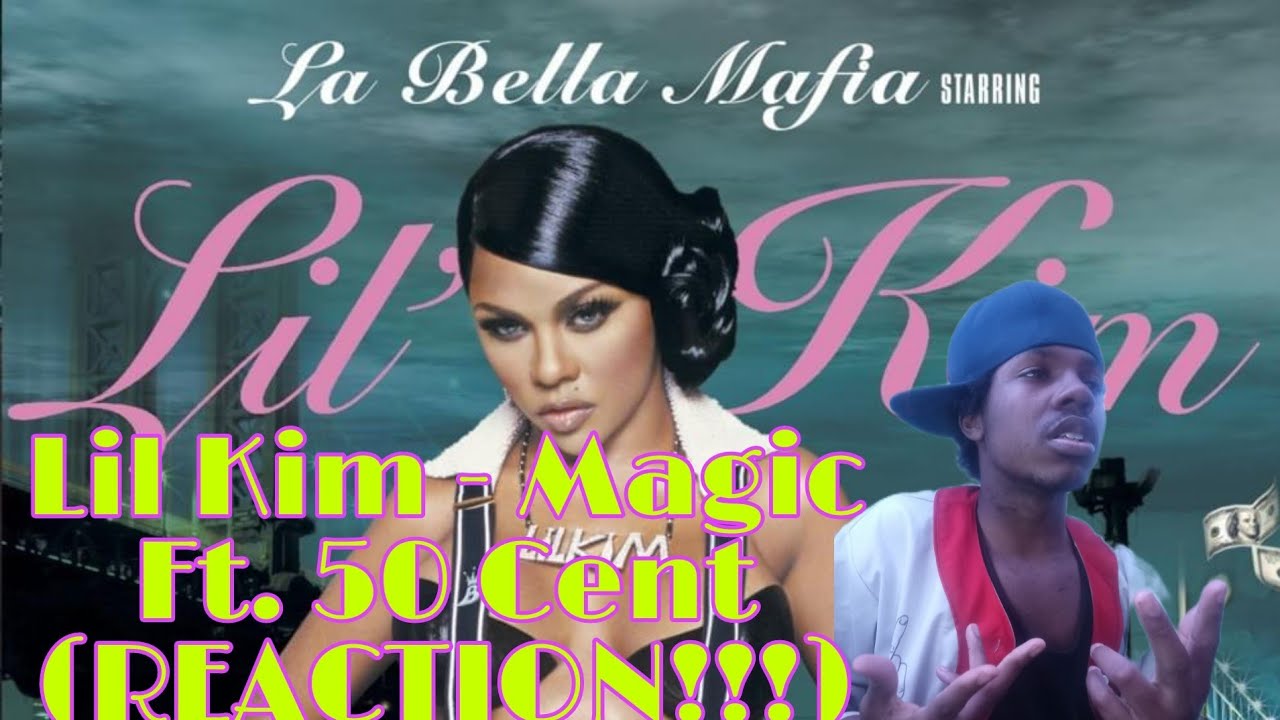 Lil"Kim - Magic Stick Ft.50 Cent (REACTION!!) - YouTube