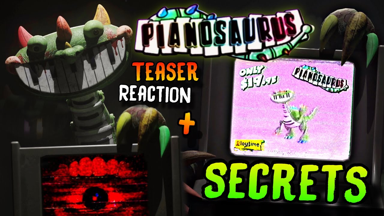 The NEW Pianosaurus Chapter 4 Reveal Teaser Is FINALLY Here With ...