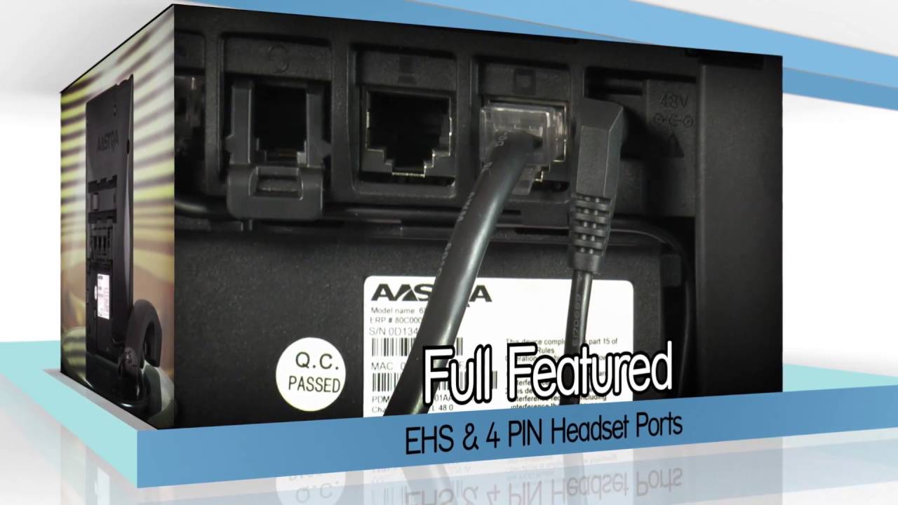Mitel® 6865i - YouTube