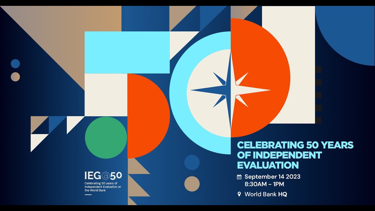 IEG@50: Celebrating 50 years of independent evaluation at the World ...