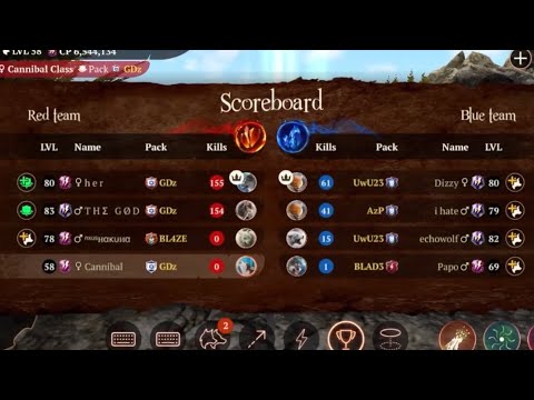 WAR w/ HTG & Her | The GDz Pack ☾ The Wolf Online Simulator 2021 - YouTube