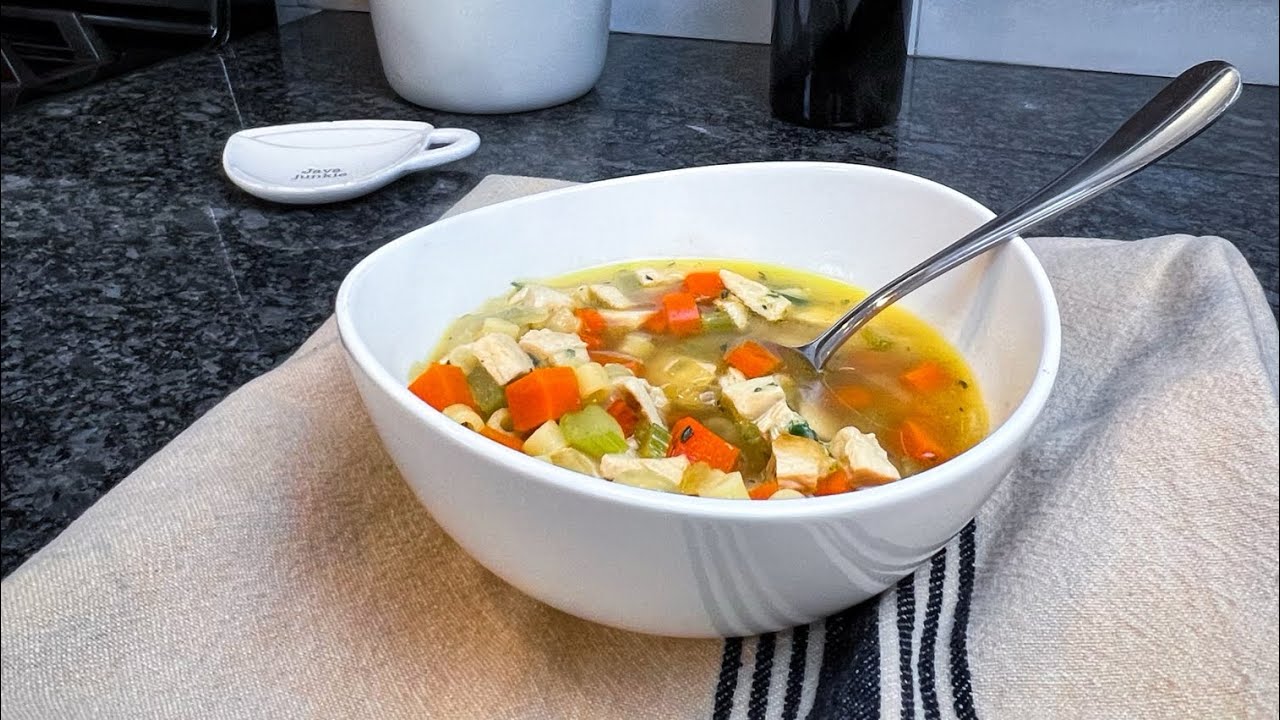 How to Make Chicken Soup | Chef Brett - YouTube