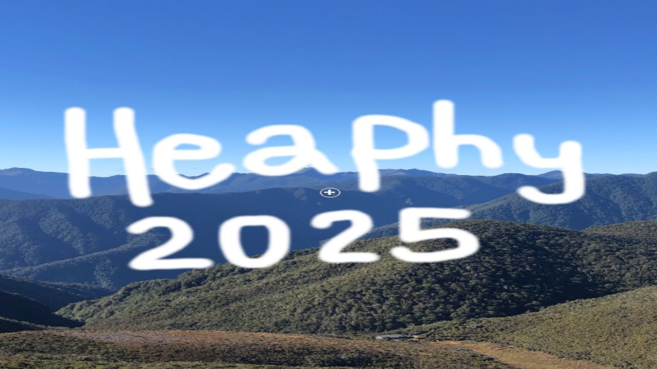 Heaphy Track 2025 - YouTube