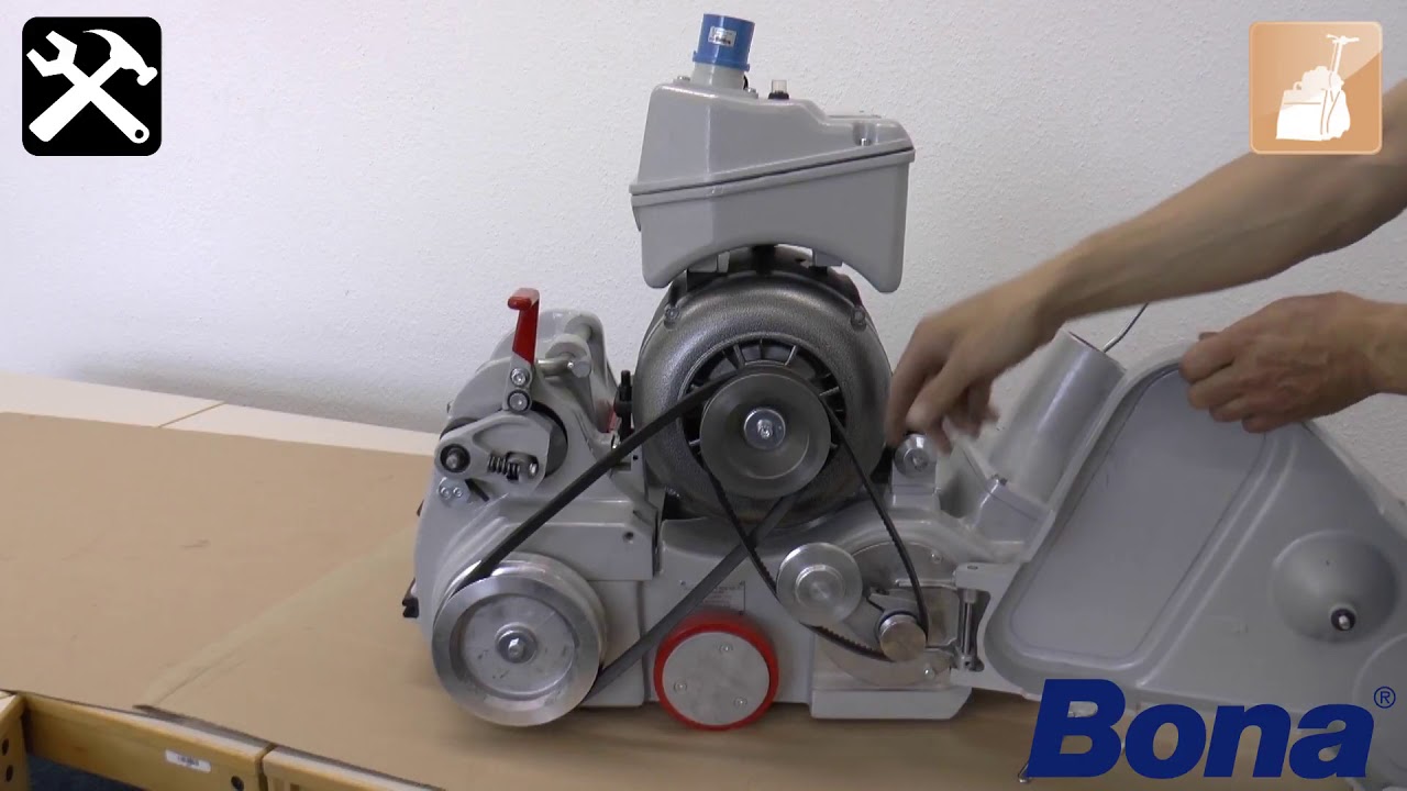 Bona Belt HD Assembling and disassembling - YouTube