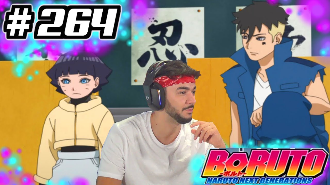 🌀BORUTO CAPITULO 264 SUB ESPAÑOL HD [COMPLETO] REACCION - MuguiNubi ...