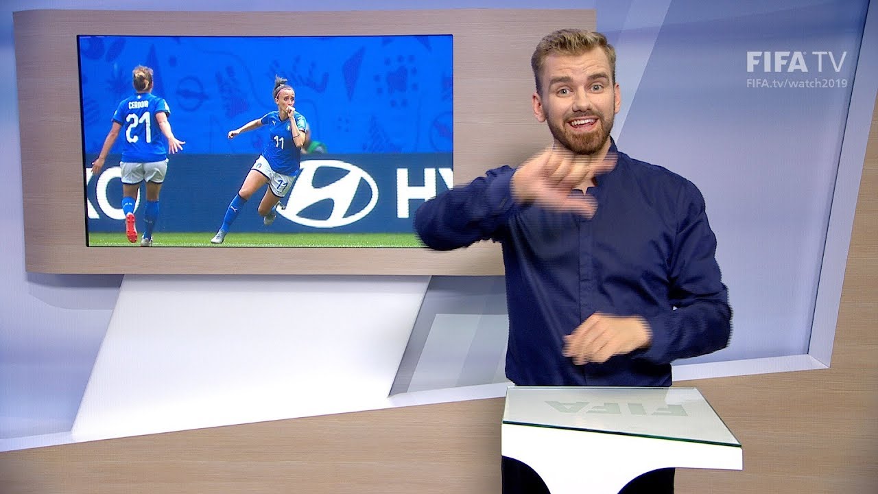 Matchday 3 - France 2019 - International Sign Language for the deaf and ...