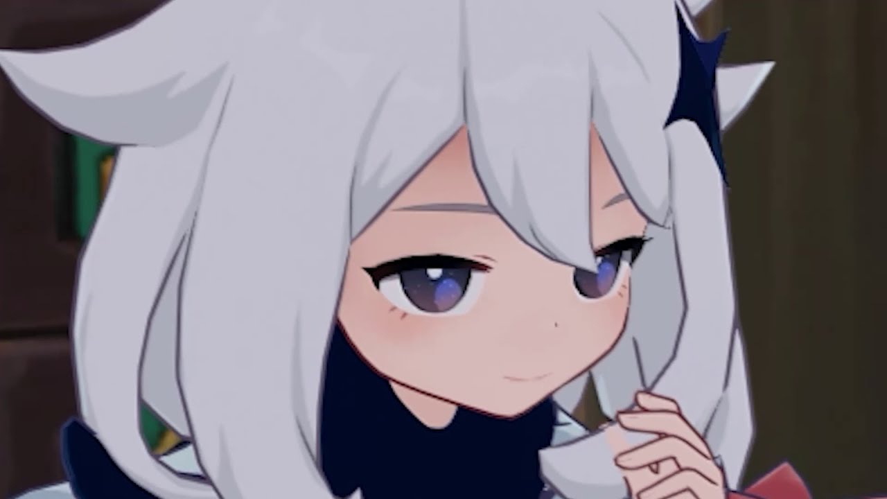 Paimon has the middle schooler rizz - YouTube