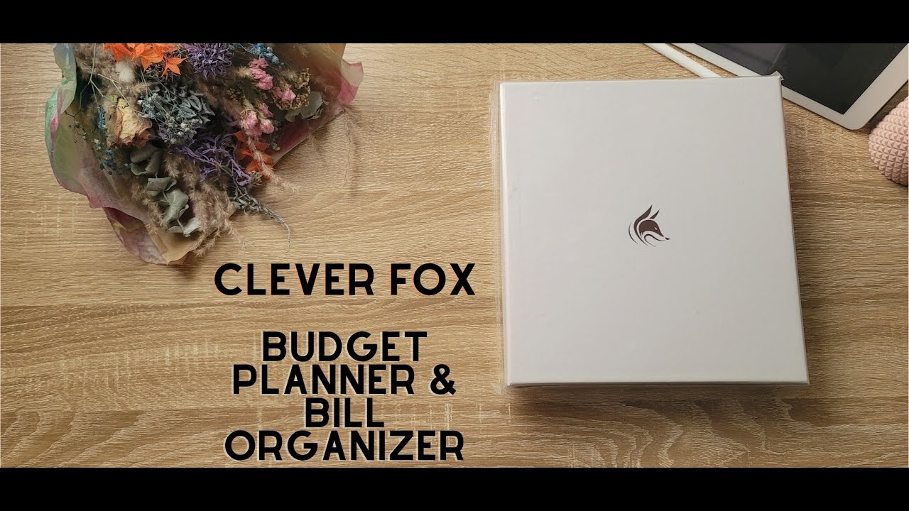 Clever Fox Collab! 🦊 | Review of Clever Fox's Budget Planner & Bill ...