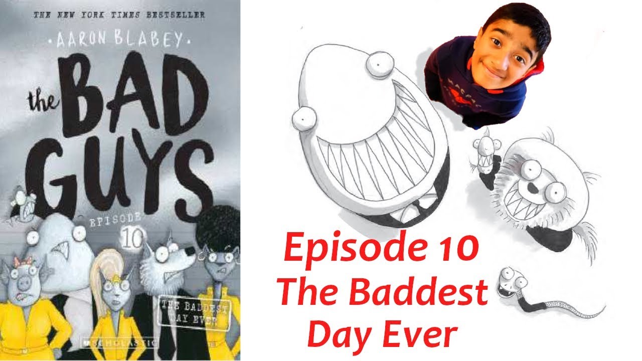 The Bad Guys - Episode 10 - The Baddest Day Ever | Sneak peek - YouTube
