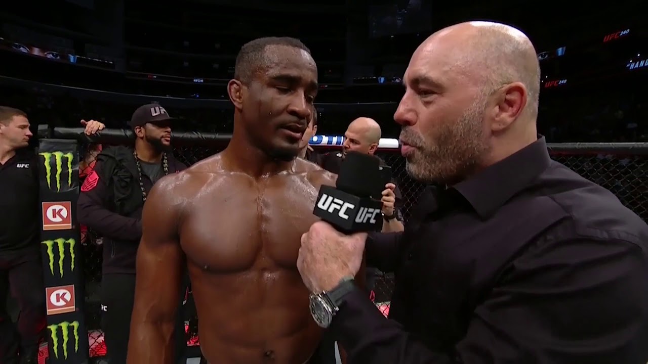 UFC 240: Geoff Neal Octagon Interview - YouTube