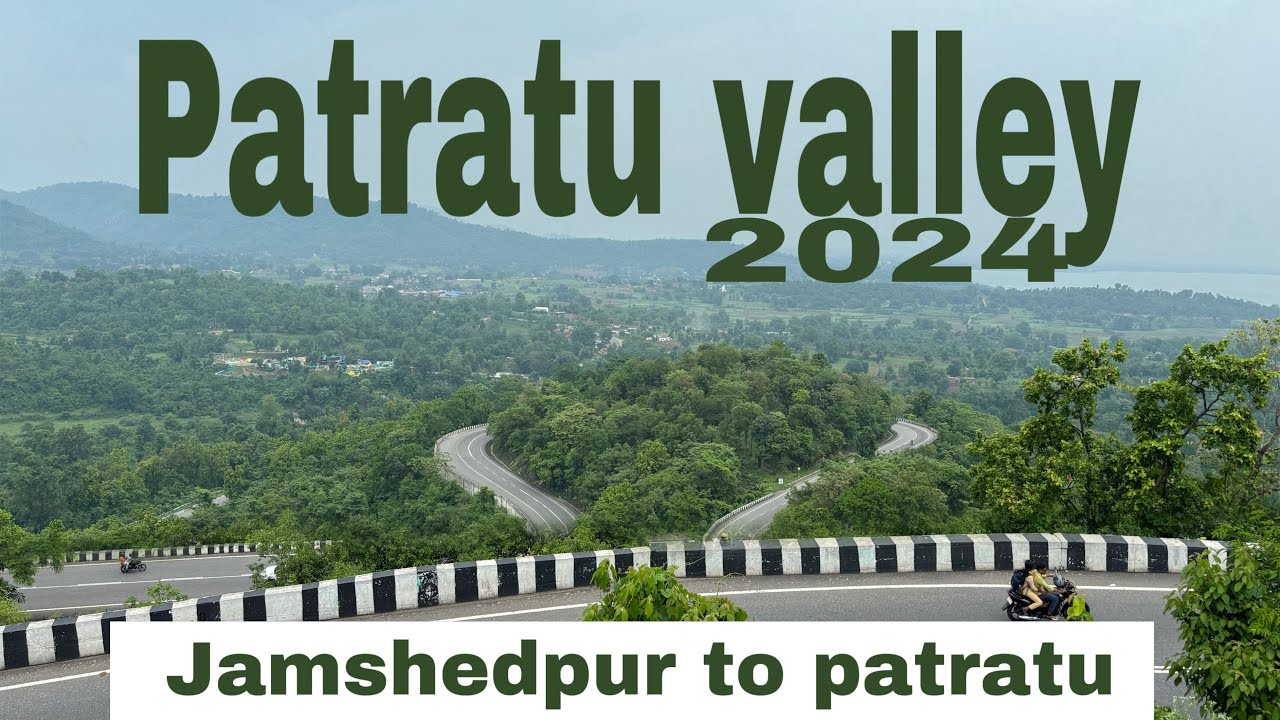 | Jamshedpur to Patratu valley | with MT15 | Patratu valley Ranchi ...