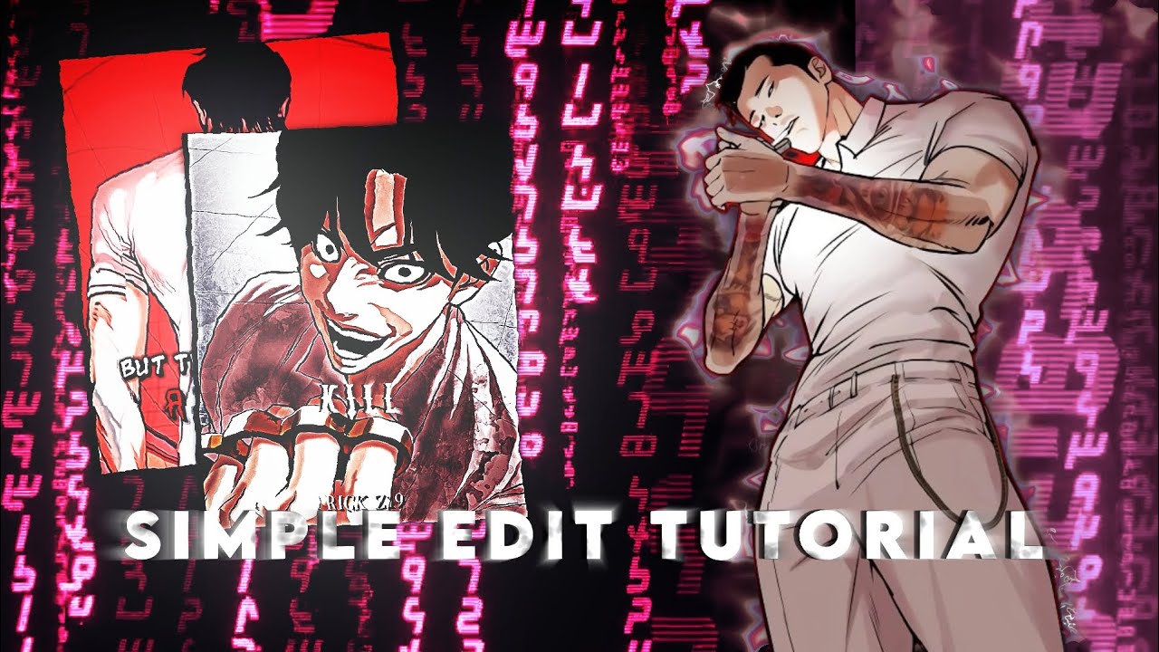 HOW TO MAKE SIMPLE MANHWA EDITS [ First Tutorial Video ] #edit # ...
